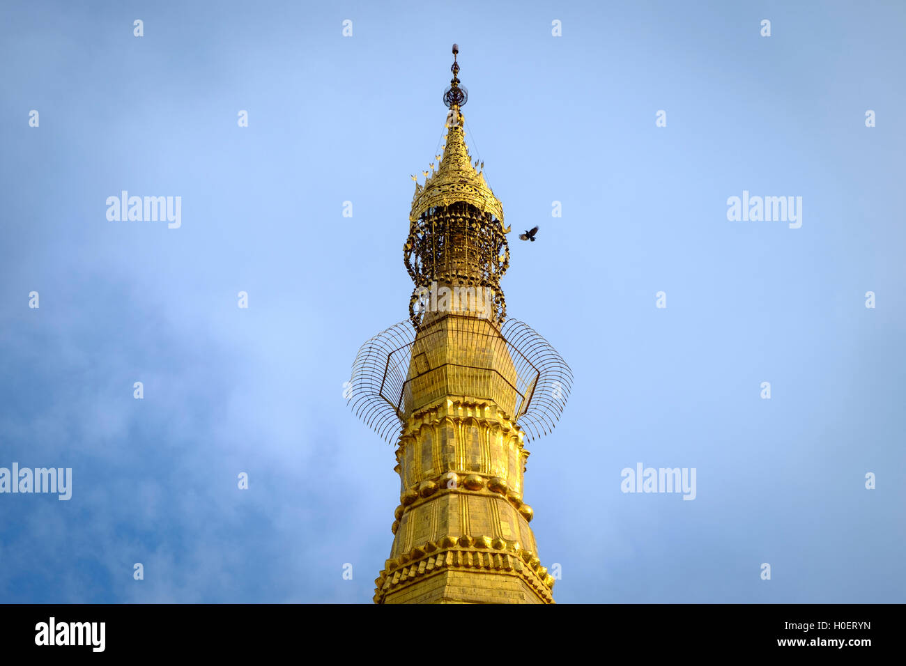 Pagoda spire hi-res stock photography and images - Alamy