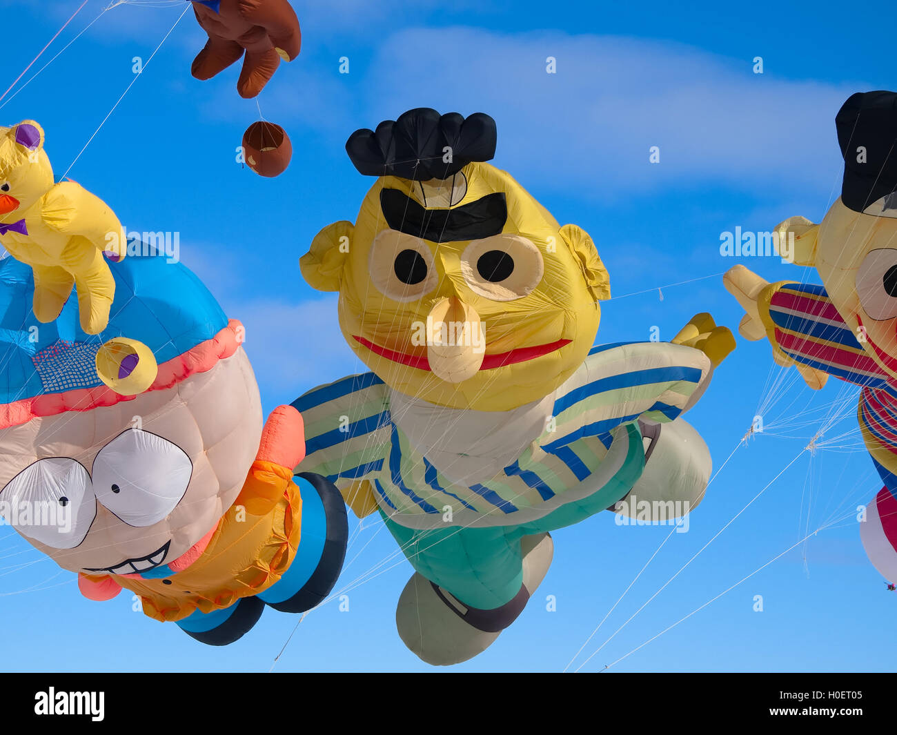 Flying paper kite hi-res stock photography and images - Alamy