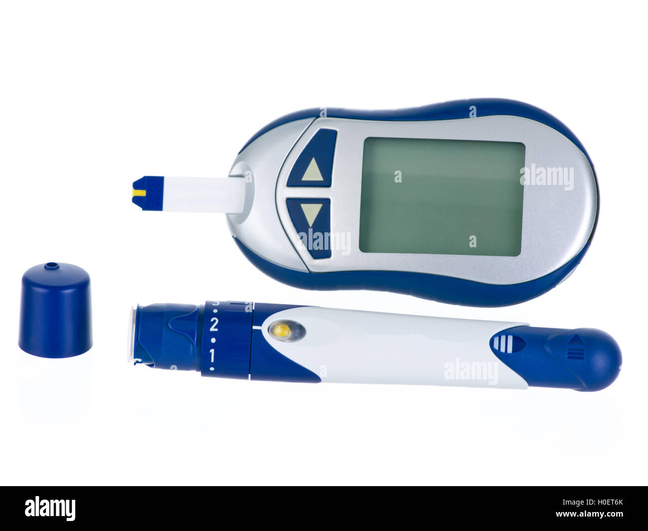 Glucometer hi-res stock photography and images - Alamy