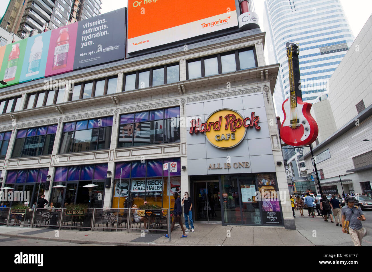 Hard Rock Cafe Toronto Ontario Stock Photo - Alamy