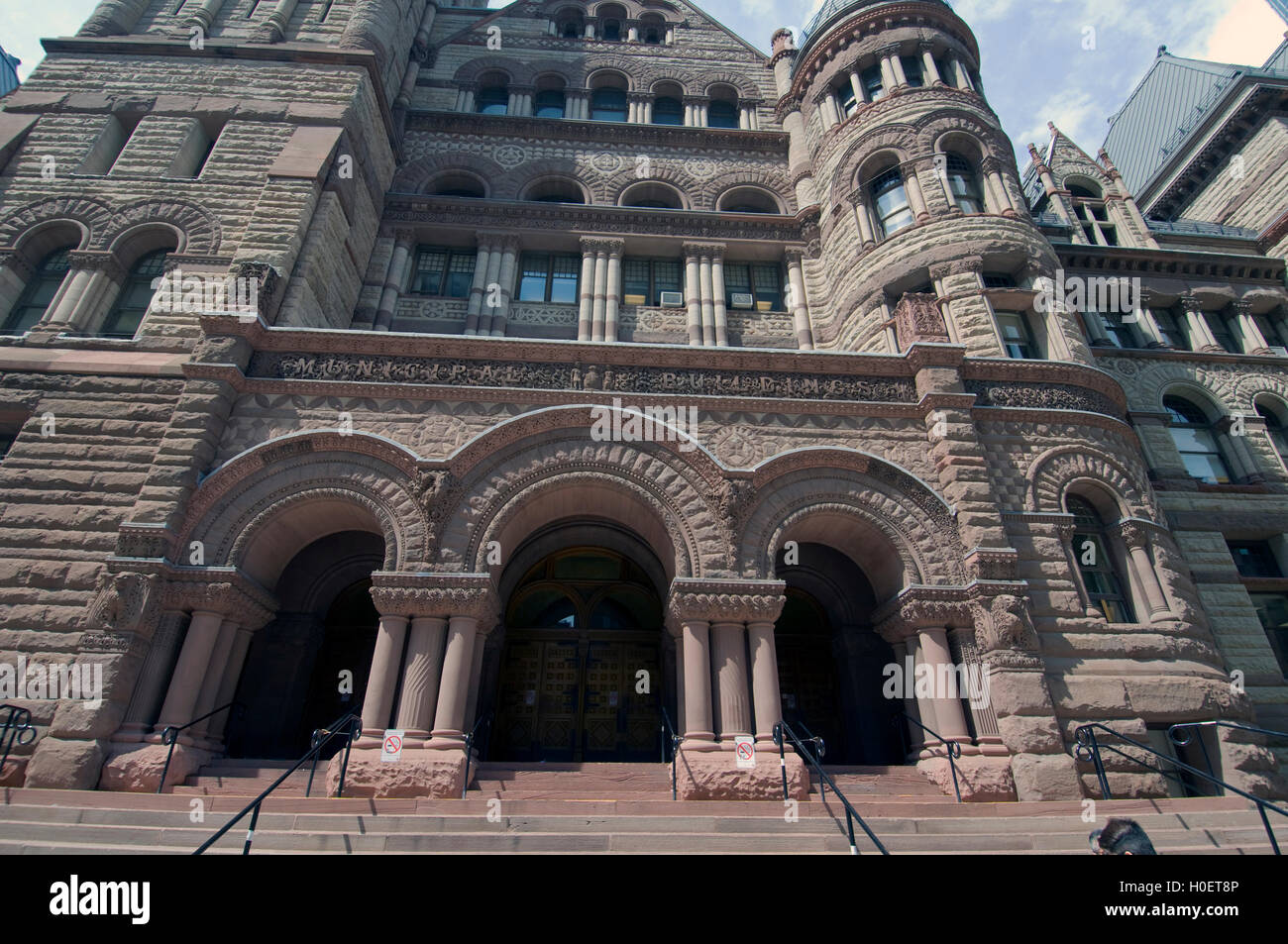 Old Toronto City Hall Stock Photo - Alamy
