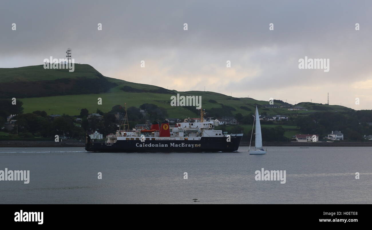 Calmac Ferry Mv Isle Arran High Resolution Stock Photography and Images ...