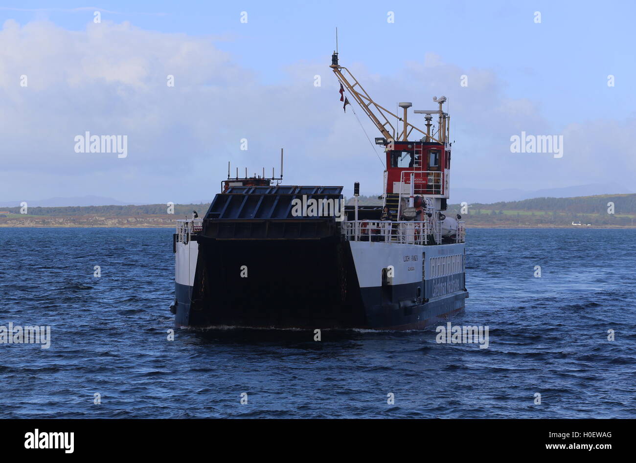 Loch ranza ferry hi-res stock photography and images - Alamy