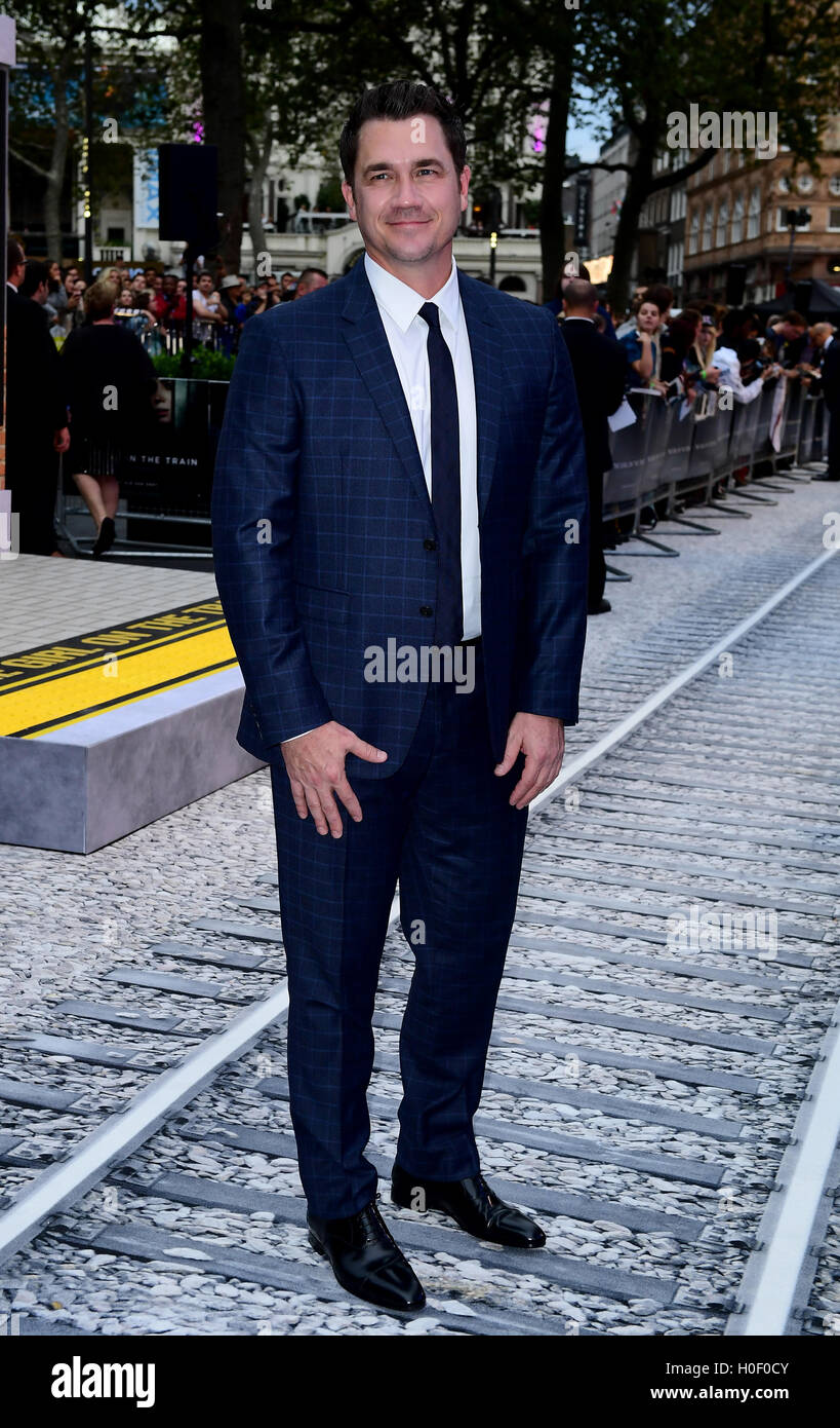 Tate Taylor attending the world premiere of The Girl On The Train at ...