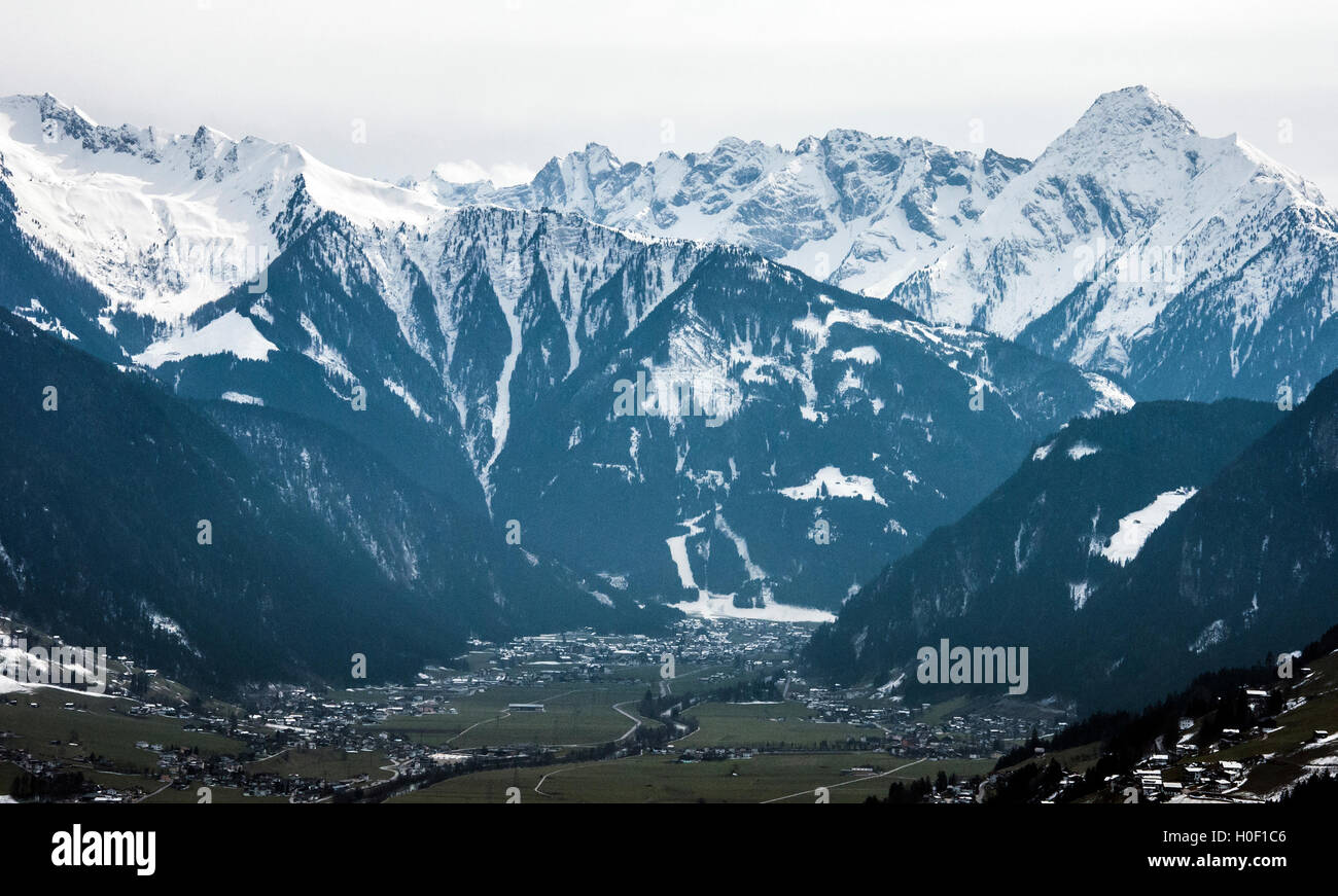Zillertal Austria High Resolution Stock Photography and Images - Alamy