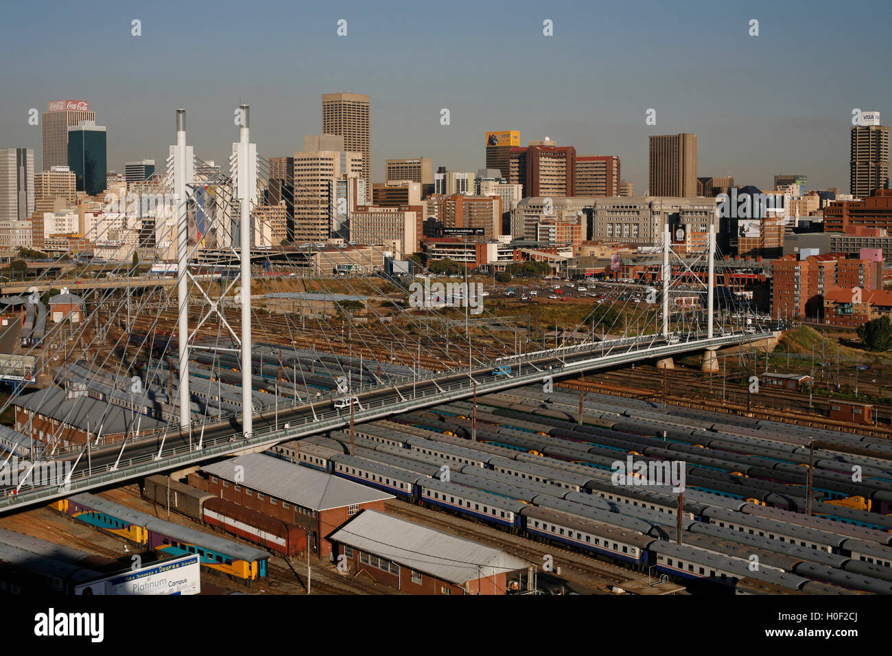 Nelson mandela bridge hi-res stock photography and images - Alamy