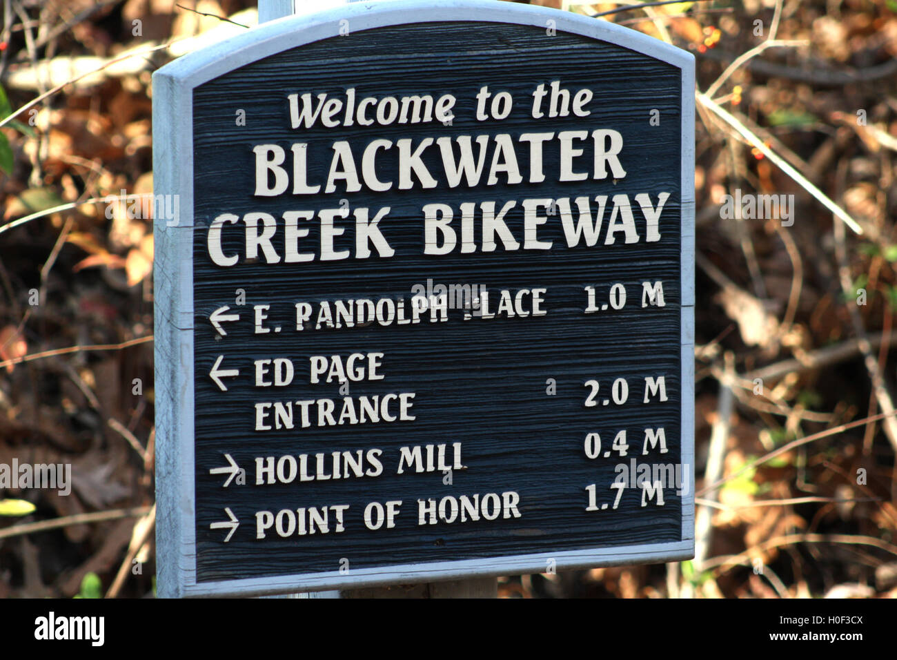 Blackwater creek bikeway hi-res stock photography and images - Alamy