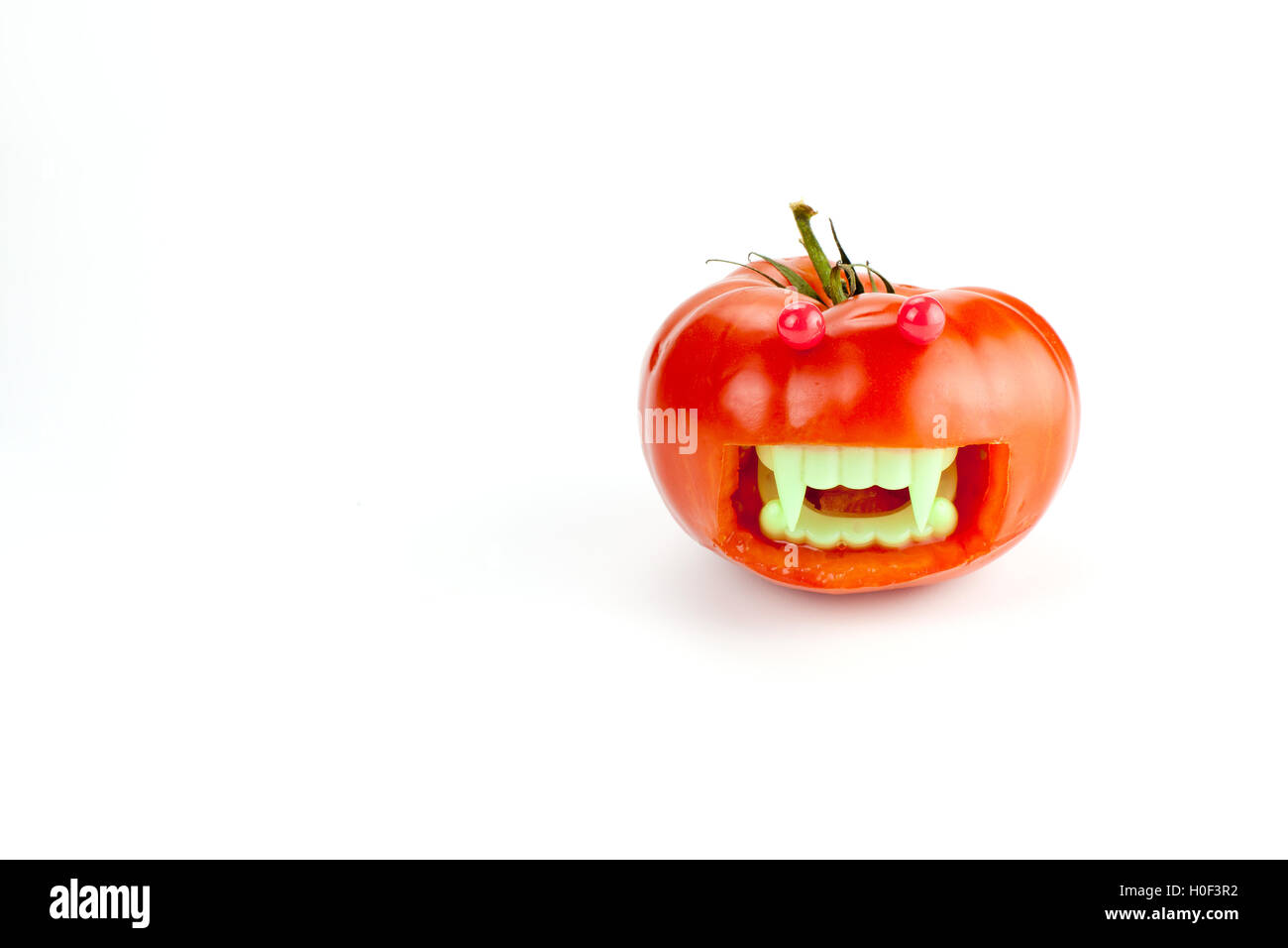 The Vampire Tomato - Halloween Series Stock Photo - Alamy