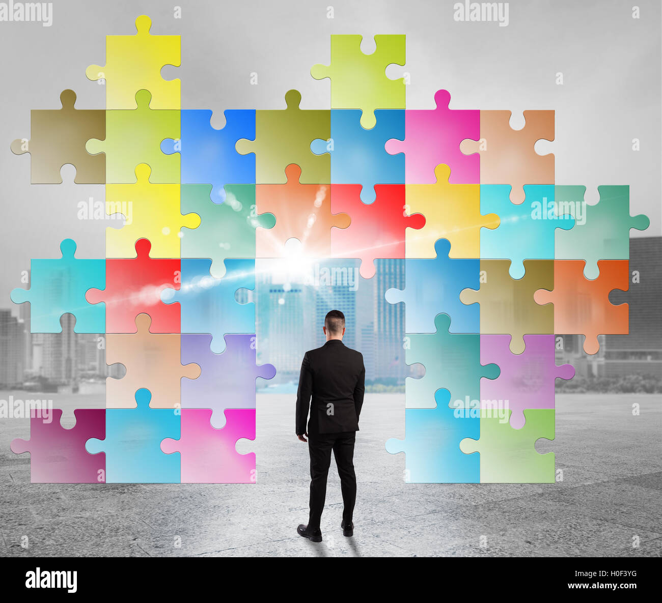 Completed Building Work High Resolution Stock Photography and Images ...