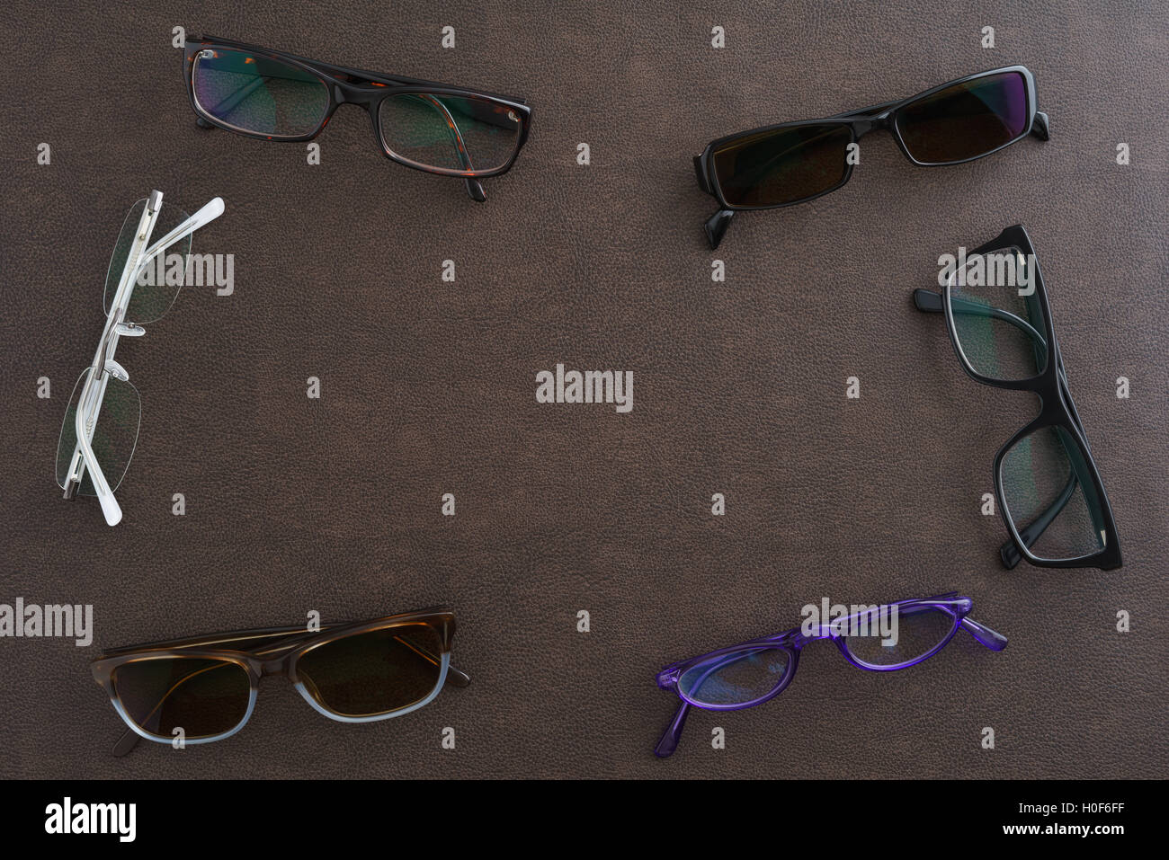Collection of glasses Stock Photo - Alamy