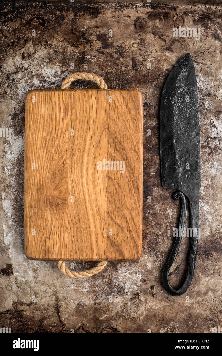 Chopping board table hi-res stock photography and images - Alamy
