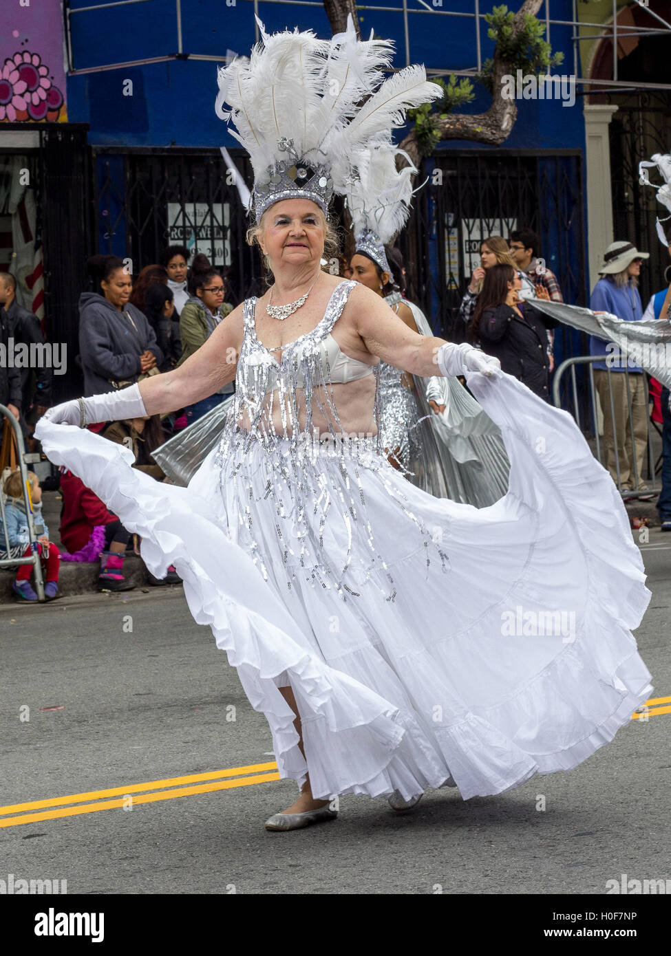 Colors of Carnaval. A multicultural celebration Stock Photo - Alamy