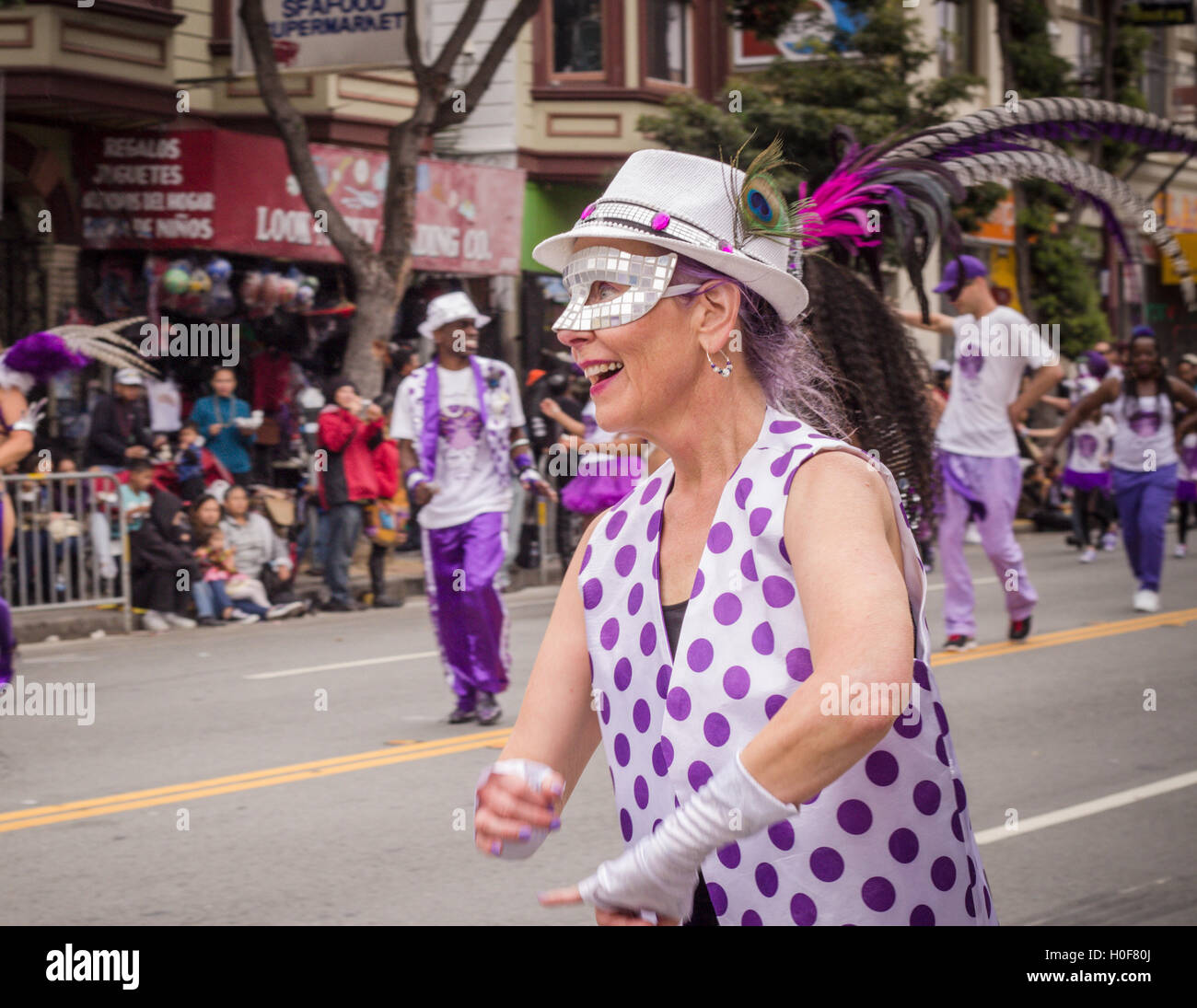 Colors of Carnaval. A multicultural celebration Stock Photo - Alamy