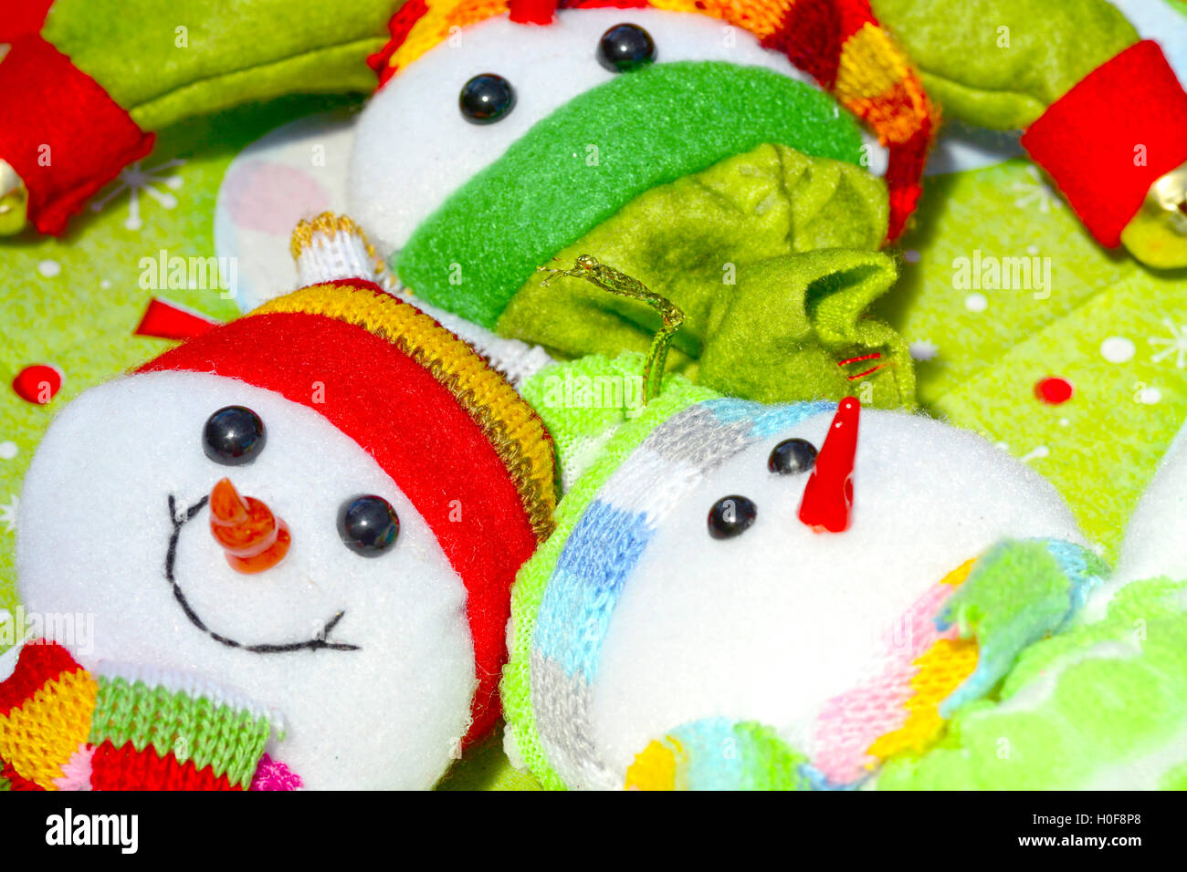 Three ball snowman hi-res stock photography and images - Alamy