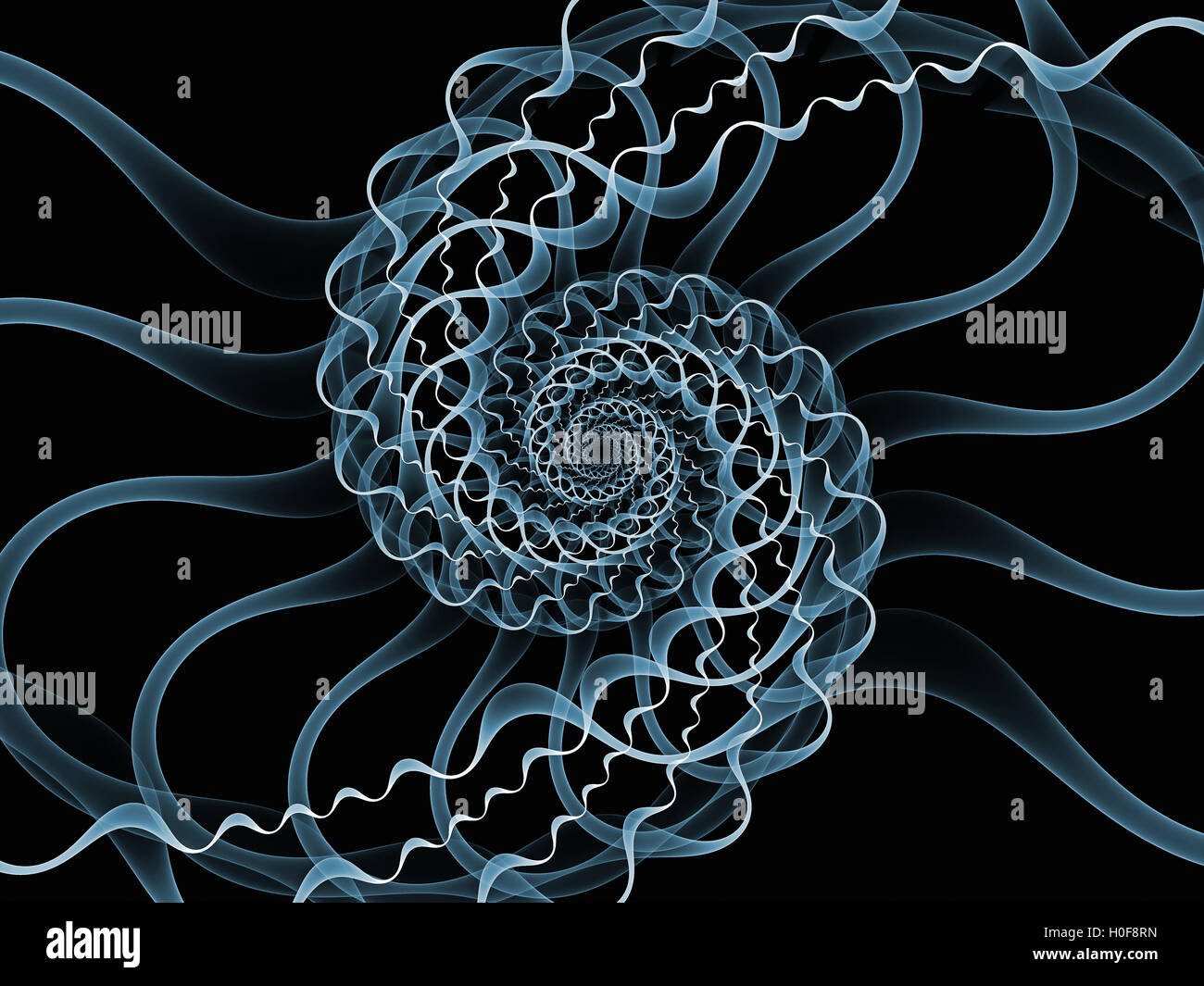 Isolated Spiral Element Stock Photo - Alamy