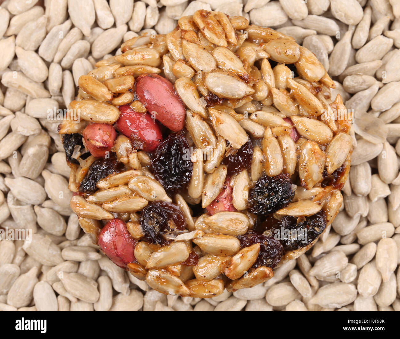 Round candied seeds and nuts Stock Photo - Alamy