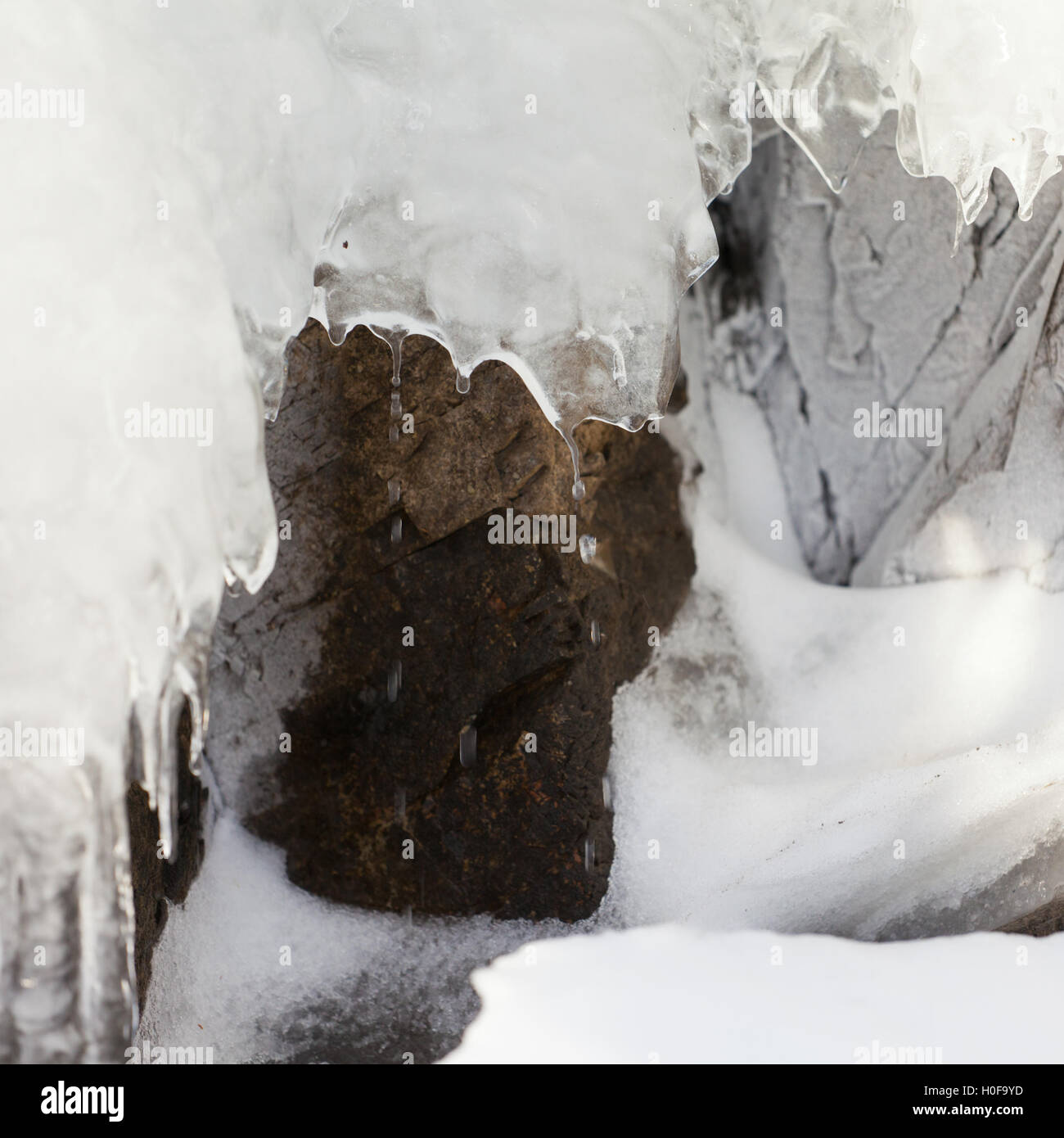 Frost wedging or ice fractured hi-res stock photography and images - Alamy