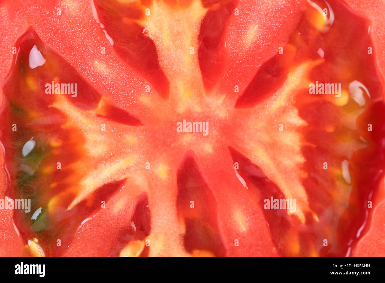 Close up of tomato slice Stock Photo - Alamy