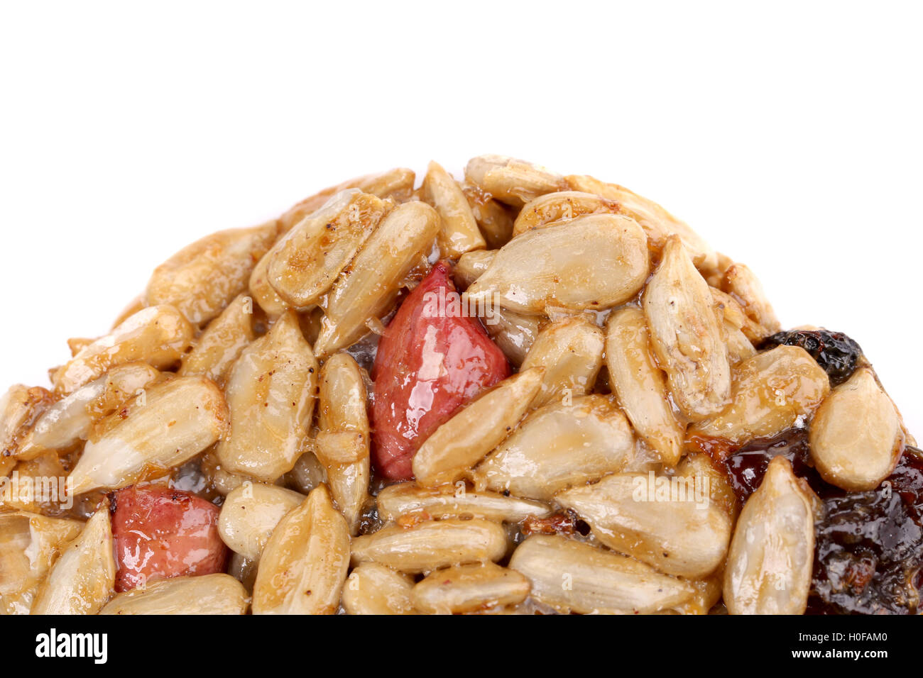 Round candied seeds and nuts Stock Photo - Alamy