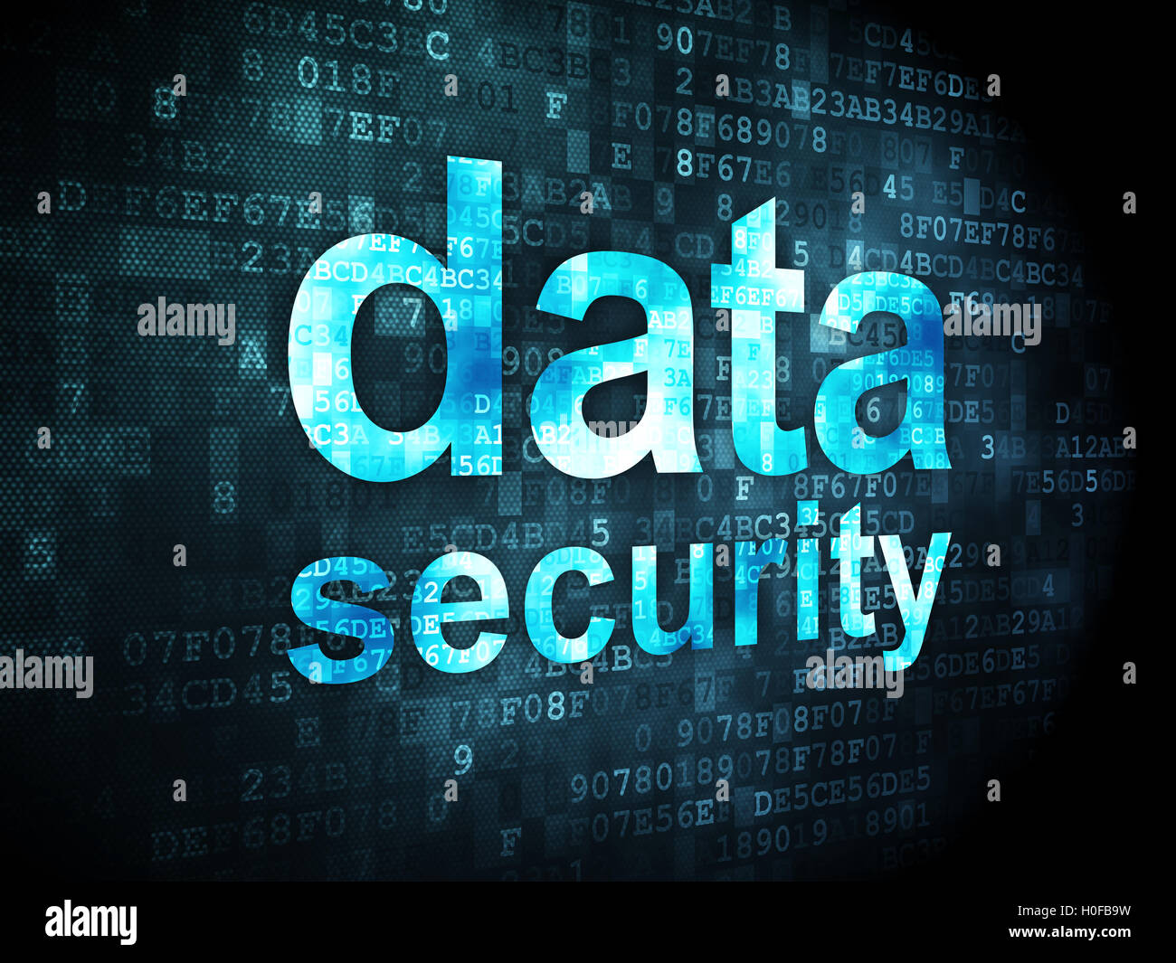 Privacy concept: Data Security on digital background Stock Photo - Alamy