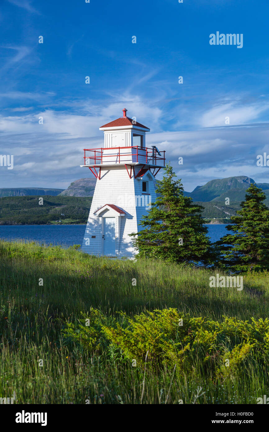 Lighthouse of newfoundland hi-res stock photography and images - Alamy