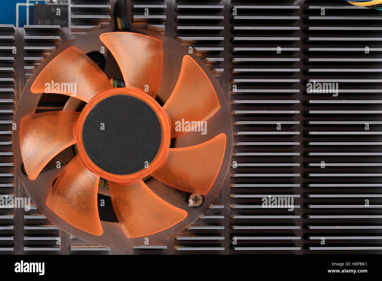 Computer cooler back box Stock Photo - Alamy