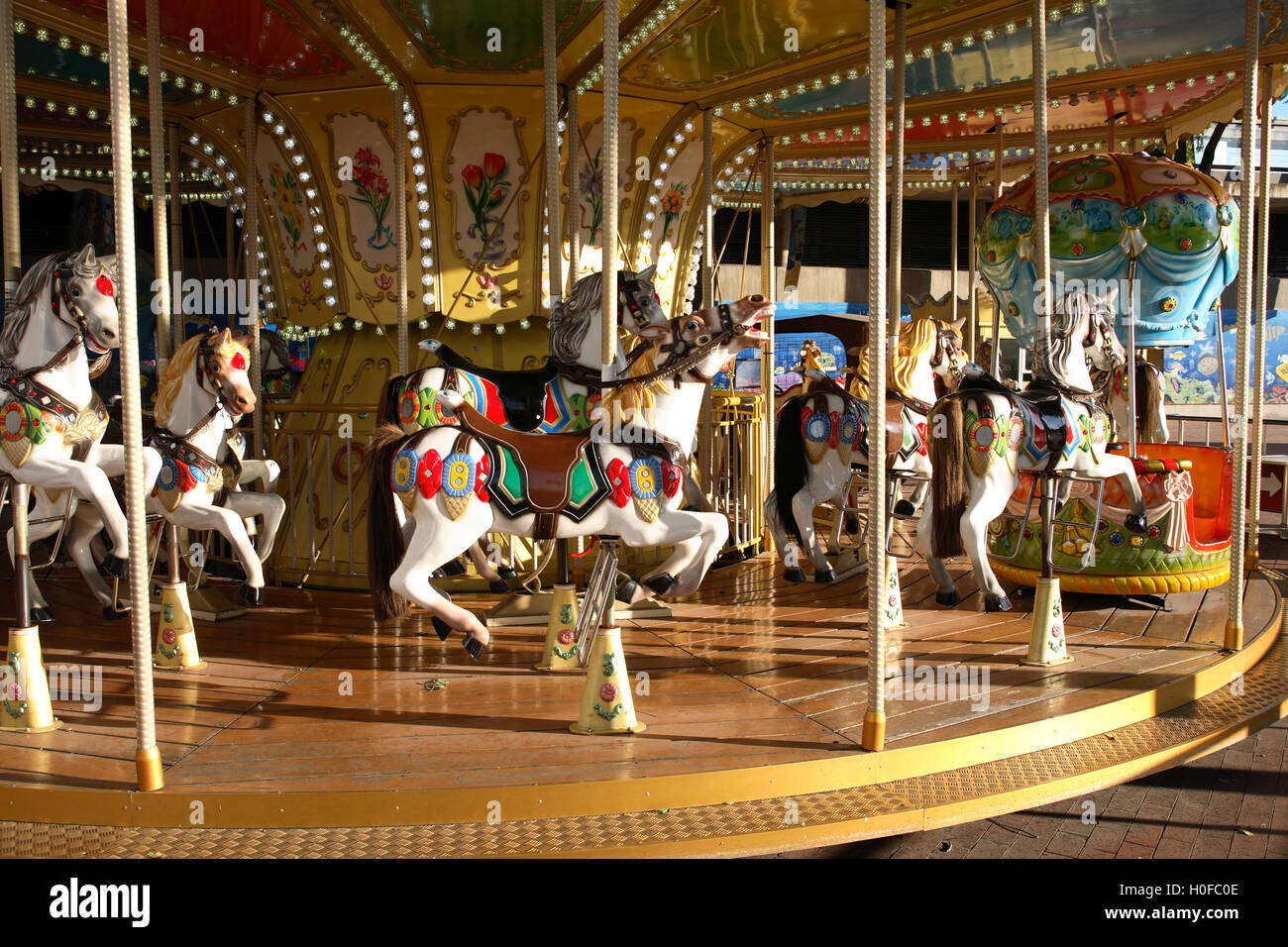 Festival carousel hi-res stock photography and images - Alamy