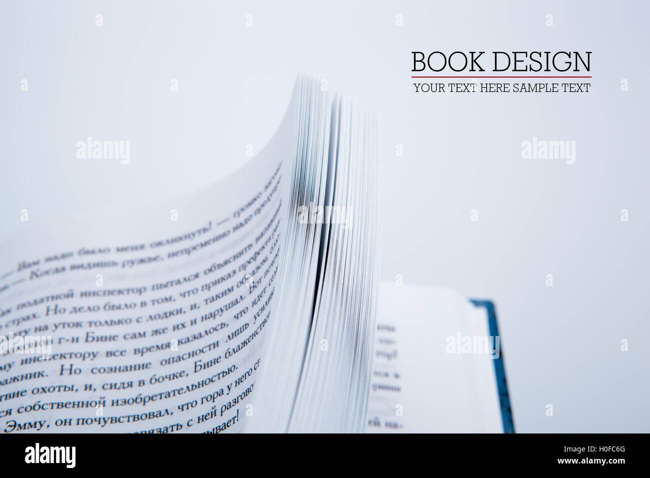 Pages of the book Stock Photo - Alamy