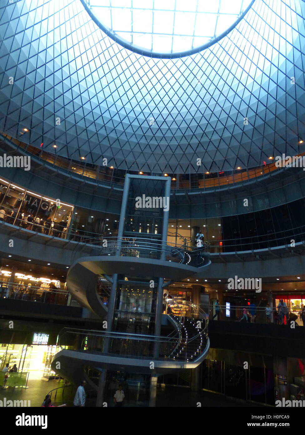 New York City Subway System, Fulton Street Station Stock Photo - Alamy