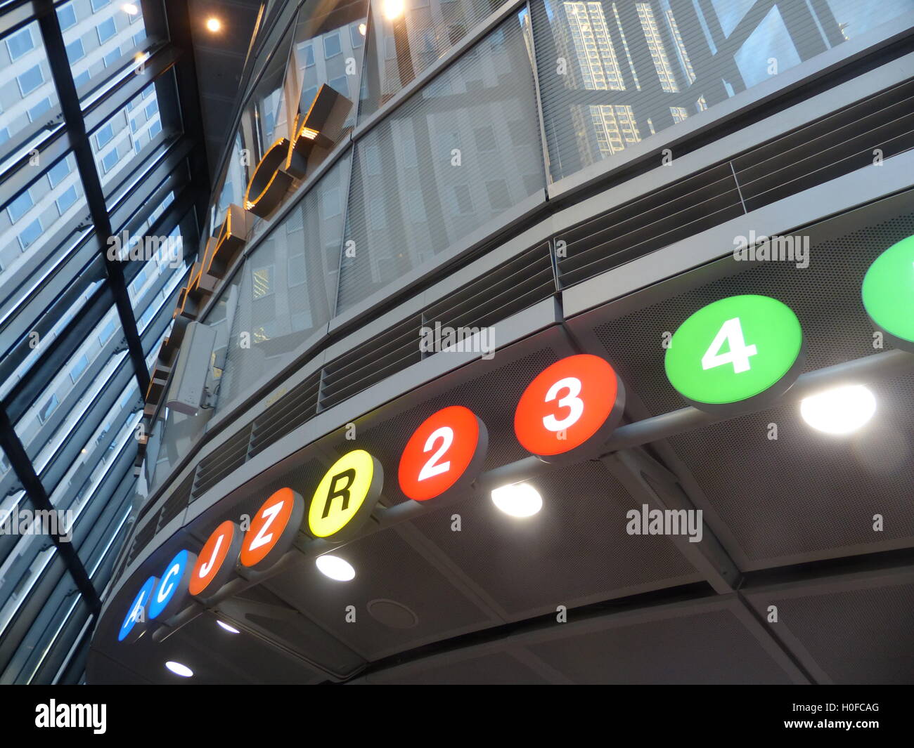 New york city subway system hi-res stock photography and images - Alamy