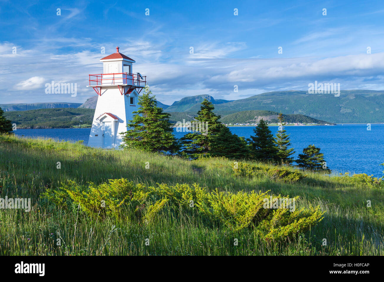 Lighthouse of newfoundland hi-res stock photography and images - Alamy