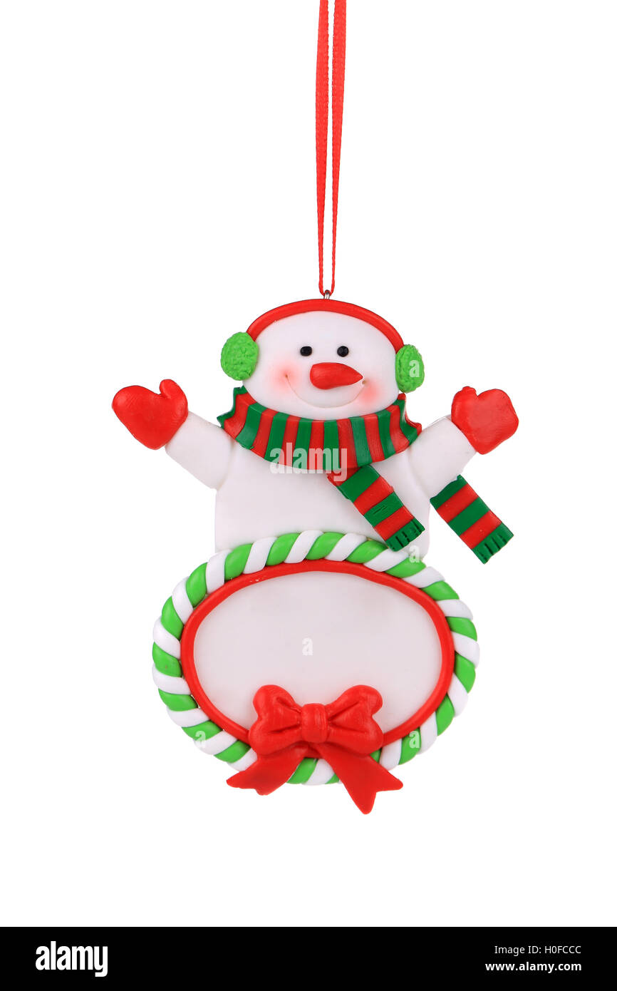 Plastic snowman hi-res stock photography and images - Alamy