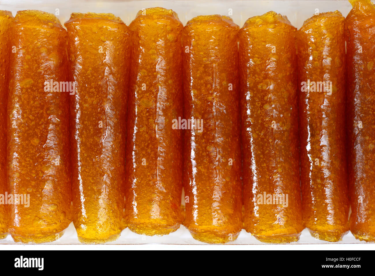 Dried sheet mango Stock Photo - Alamy