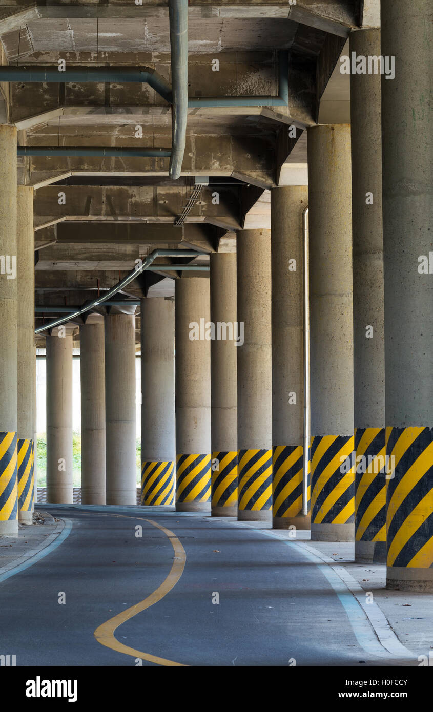 Under the viaduct Stock Photo - Alamy