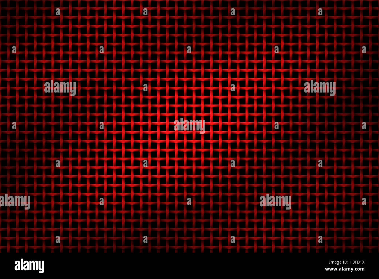 red chrome grille. metal background and texture. 3d illustration Stock ...