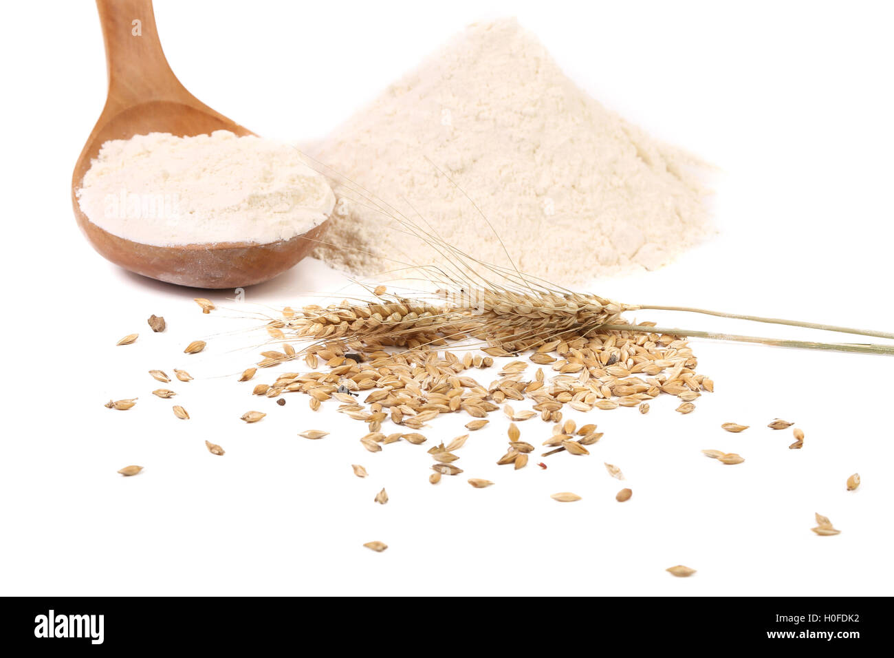Bread bowl on table Cut Out Stock Images & Pictures - Alamy
