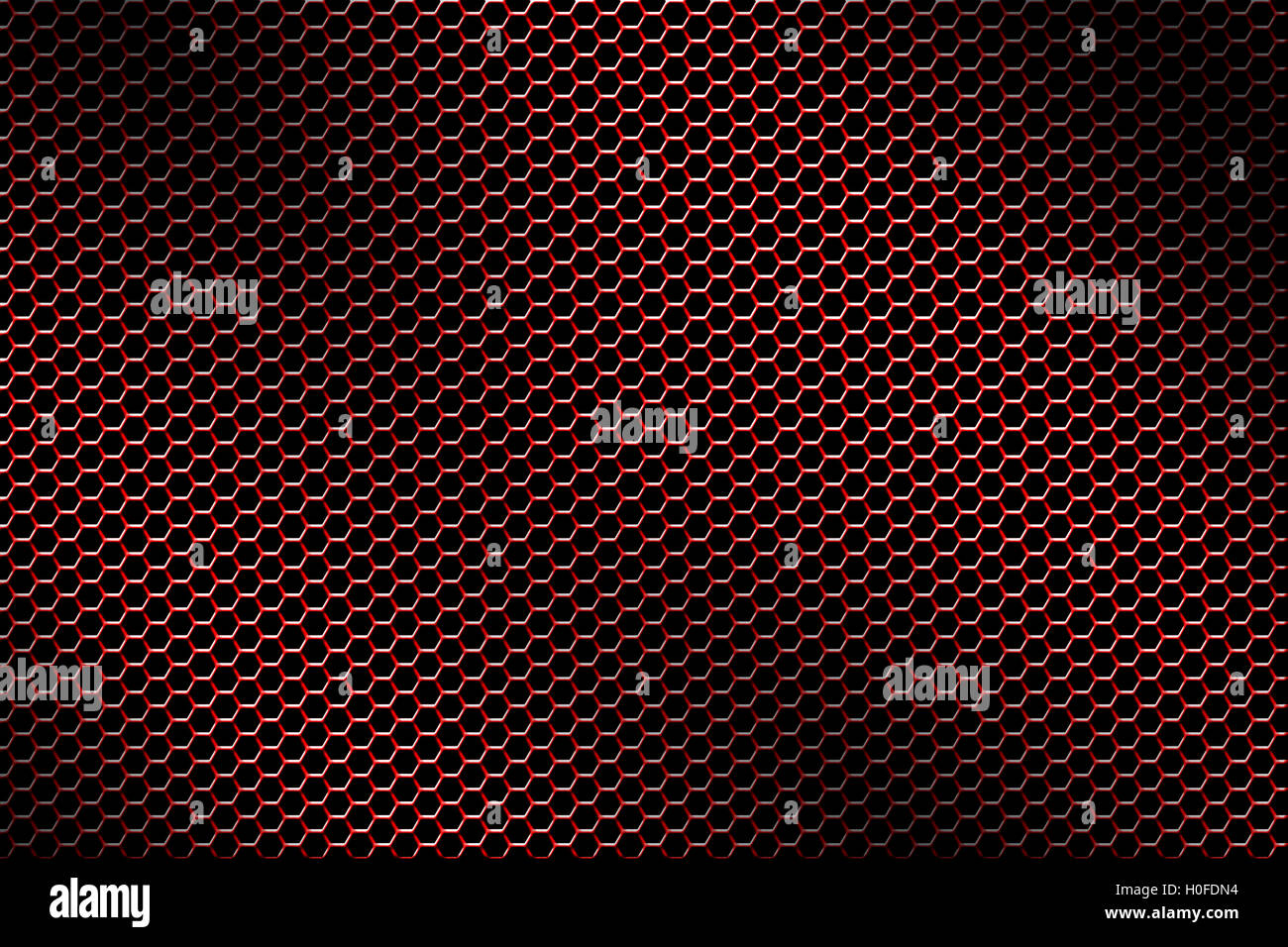 red chrome grille. metal background and texture. 3d illustration Stock ...