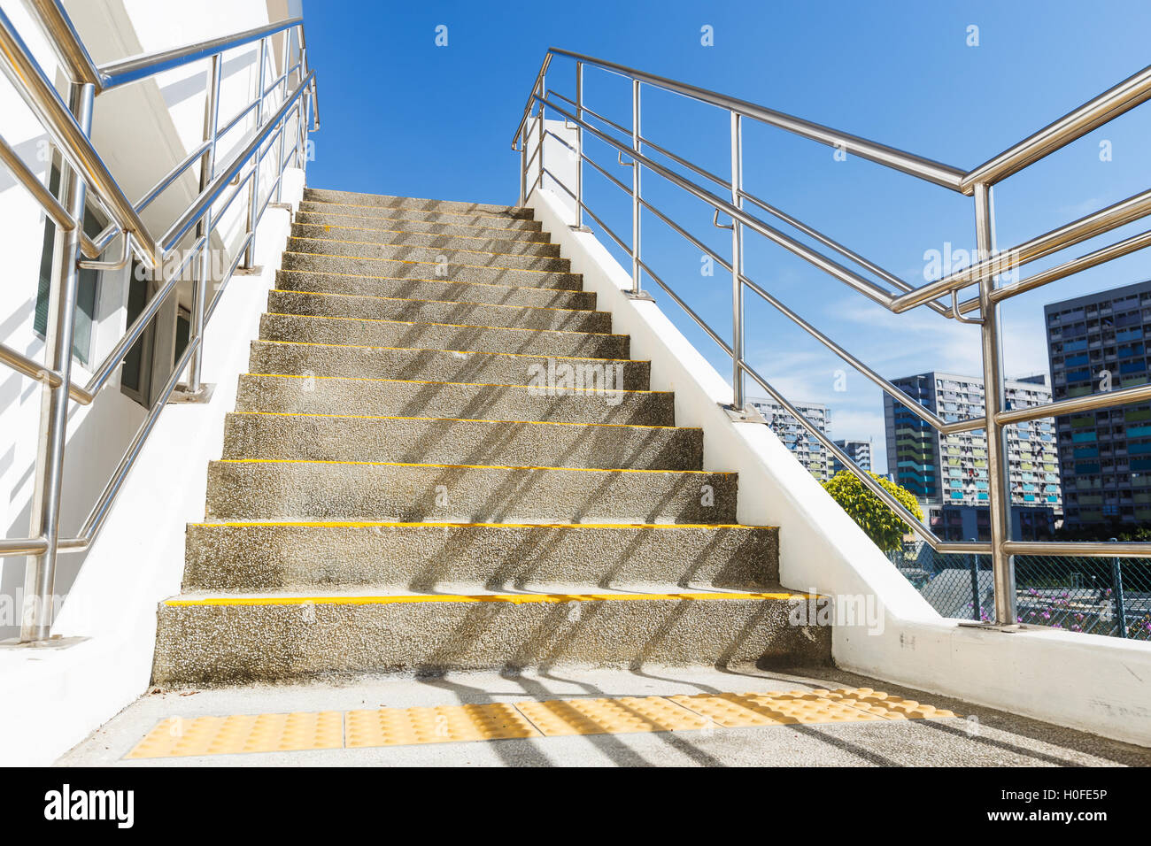 Walking steps at outdoor Stock Photo - Alamy