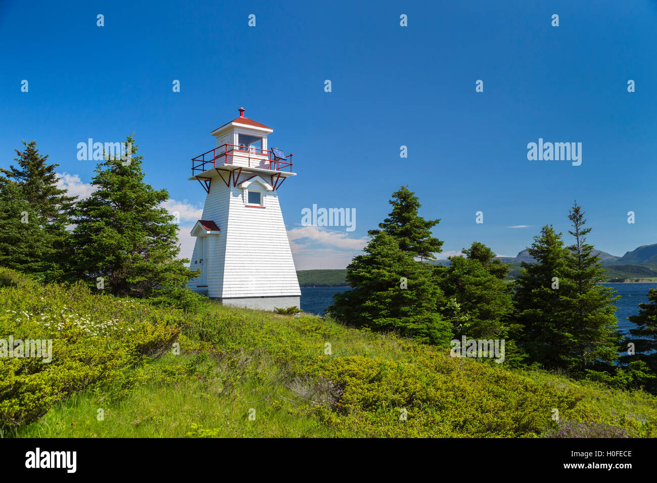 Woody point lighthouse hi-res stock photography and images - Alamy