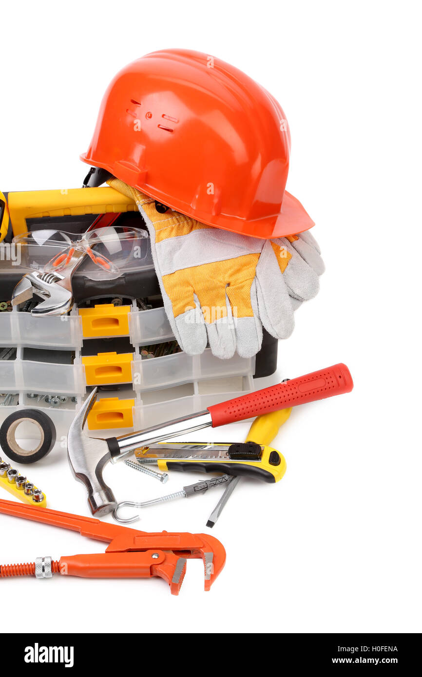 Various working equipment Stock Photo - Alamy