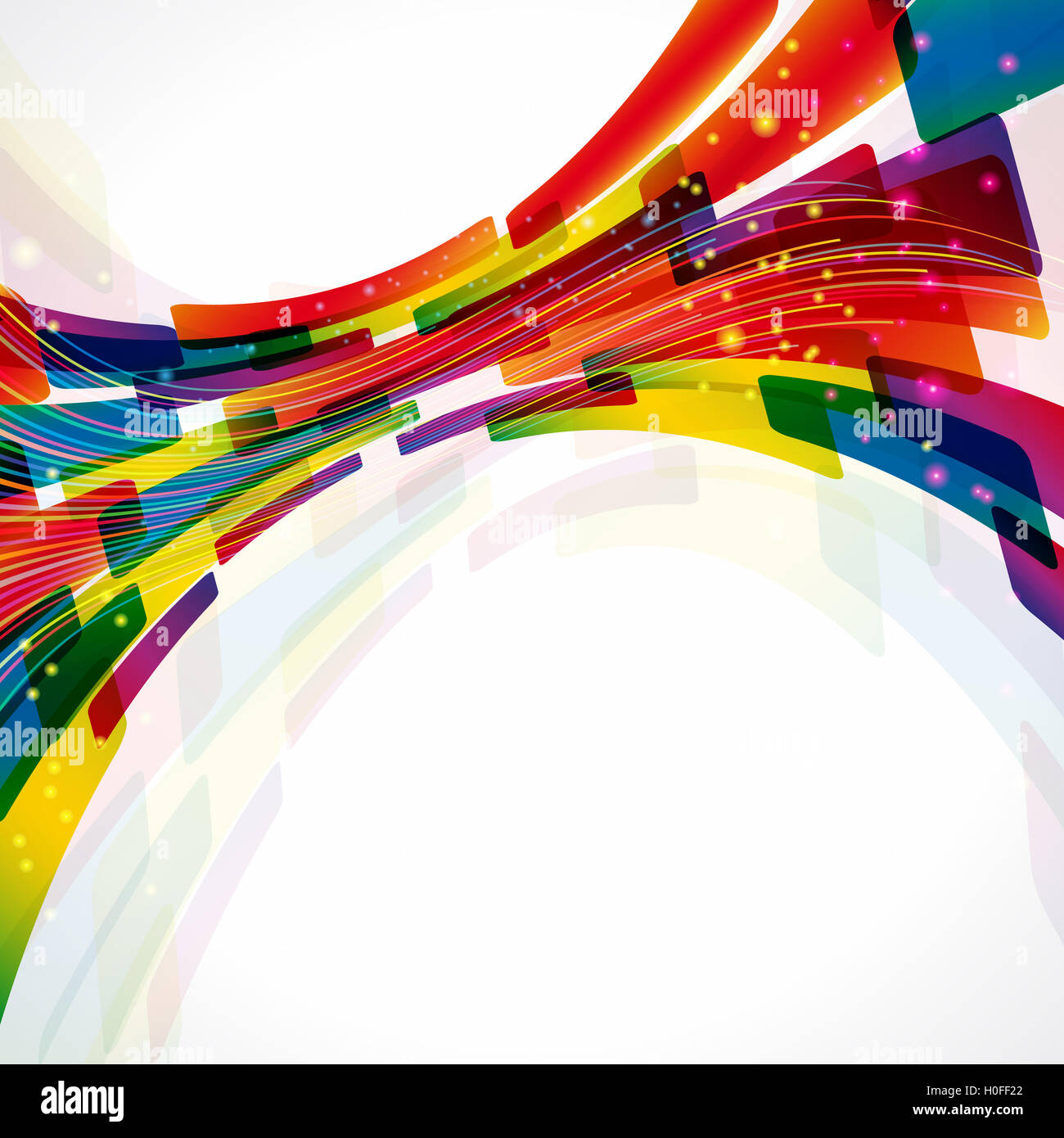 Multicolor abstract bright background. Elements for design. Eps1 Stock ...