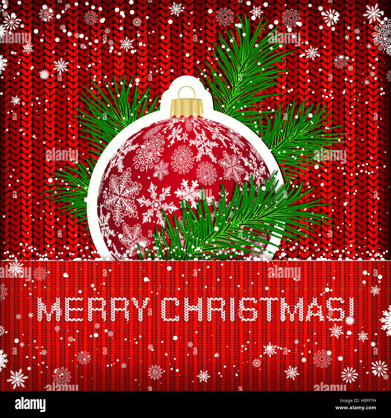 Christmas vector art hi-res stock photography and images - Alamy