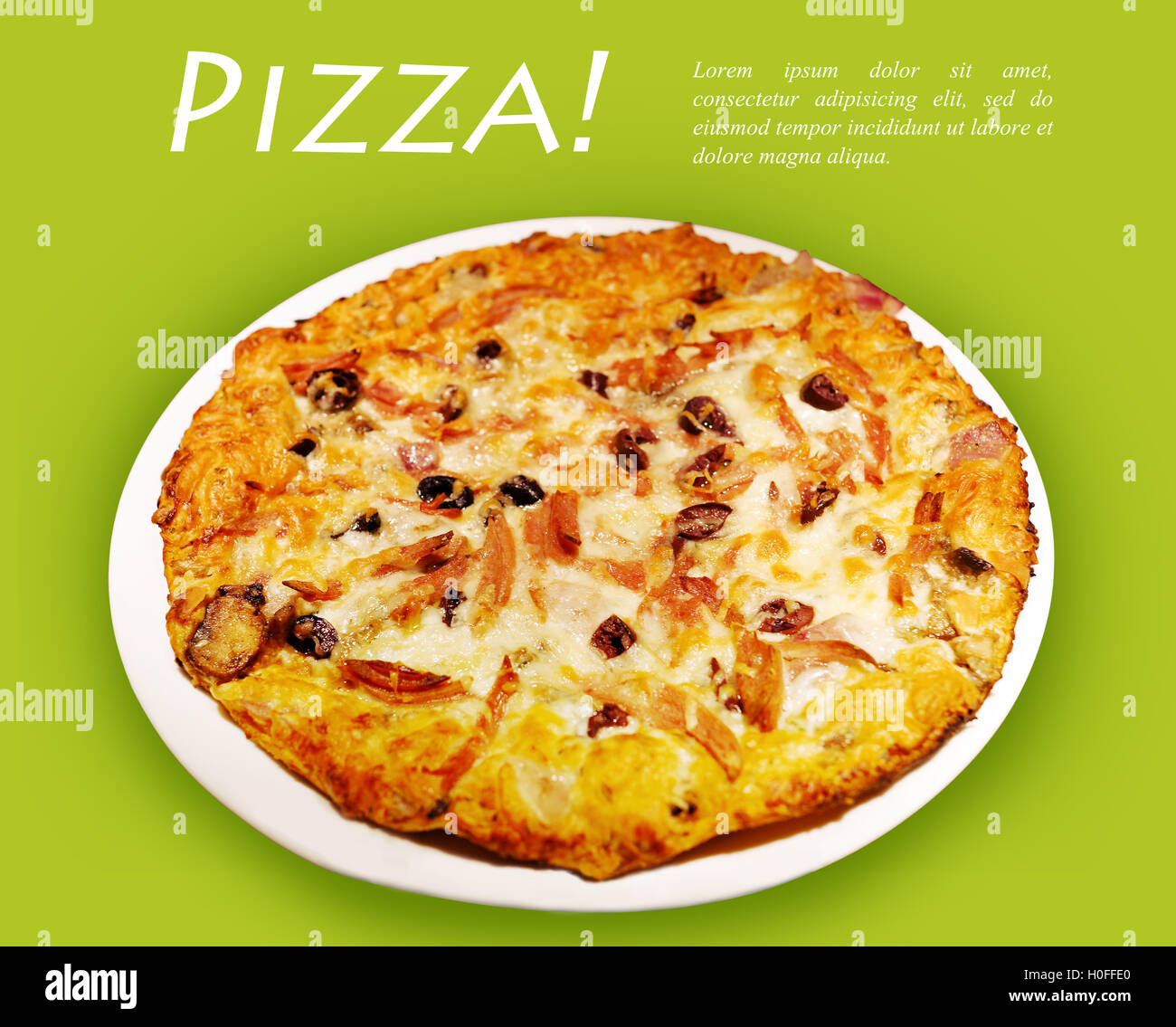Pizza fun hi-res stock photography and images - Alamy