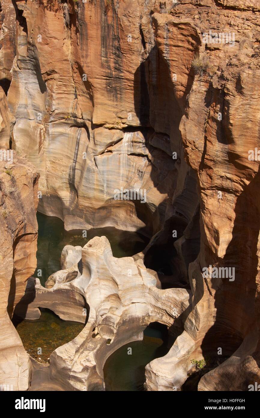 Pot hole river erosion hi-res stock photography and images - Alamy