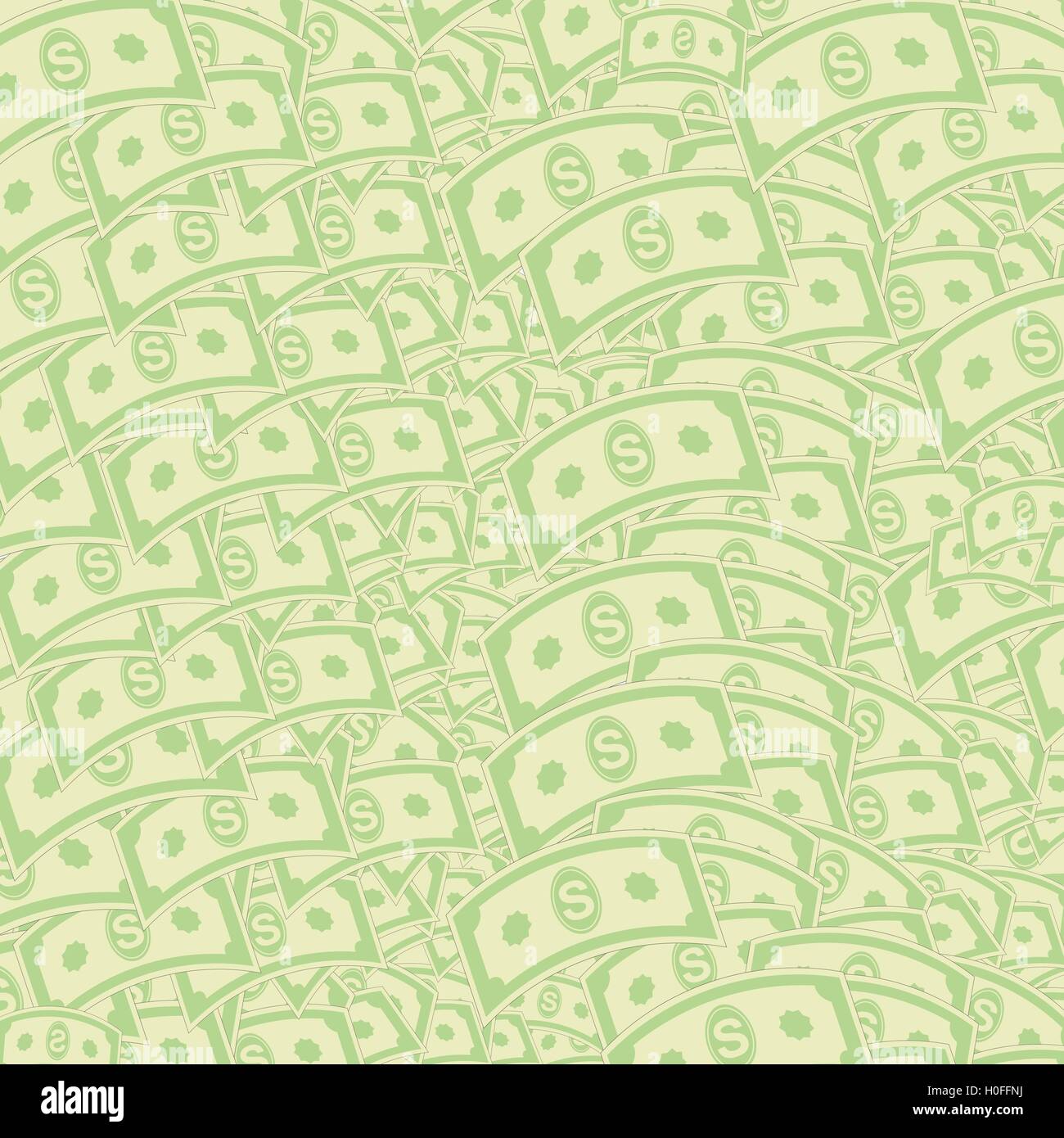 Denomination banknotes illustration Stock Vector Images - Alamy