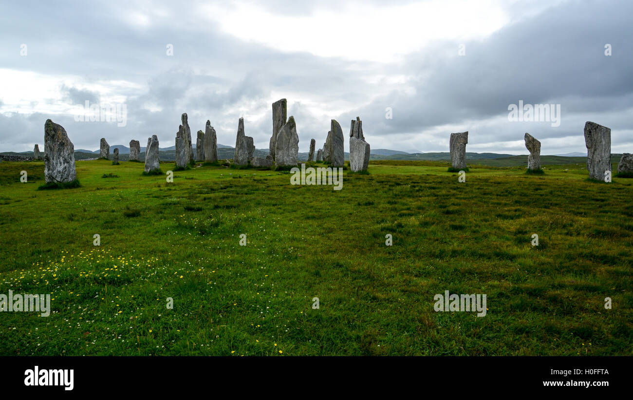 Callanish Standing Stones Stock Photo - Alamy
