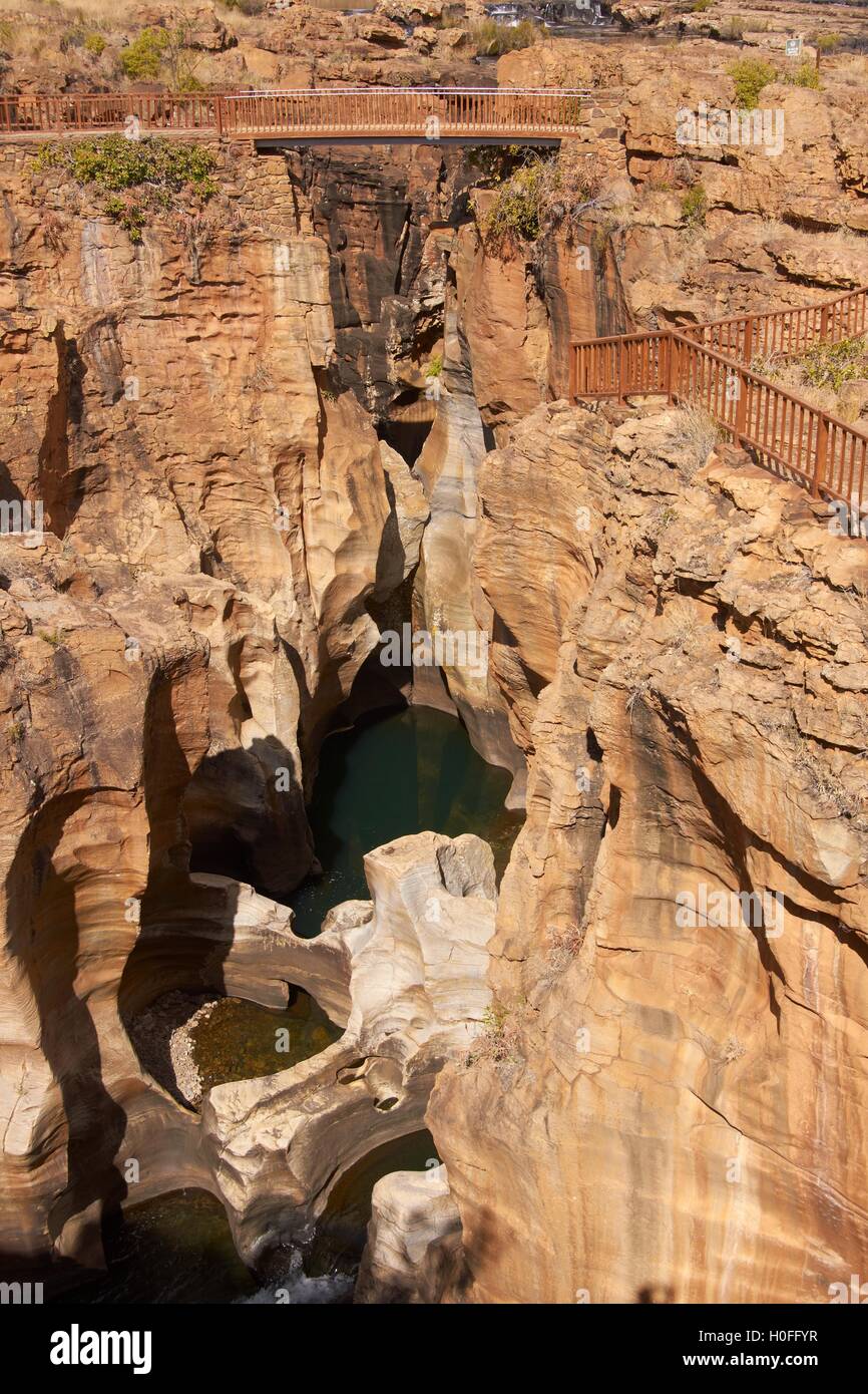 Bourke's Luck Potholes Stock Photo - Alamy