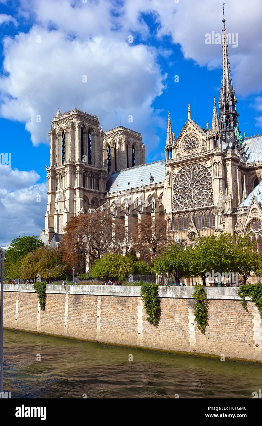 Notre Dame de Paris Stock Photo - Alamy