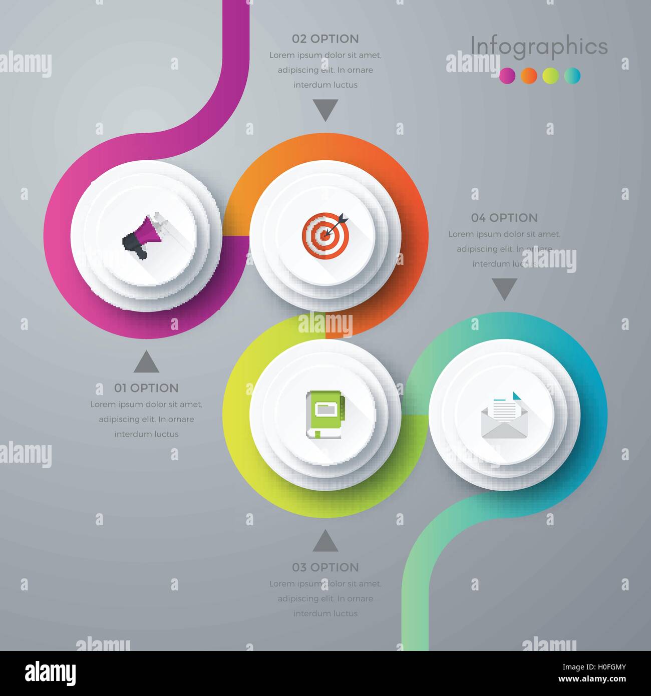 Vector illustration infographics Stock Vector Image & Art - Alamy