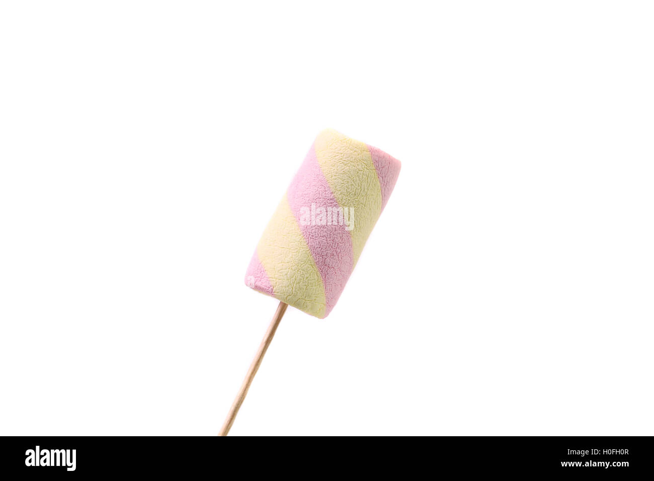 Marshmallow candies on stick Stock Photo - Alamy